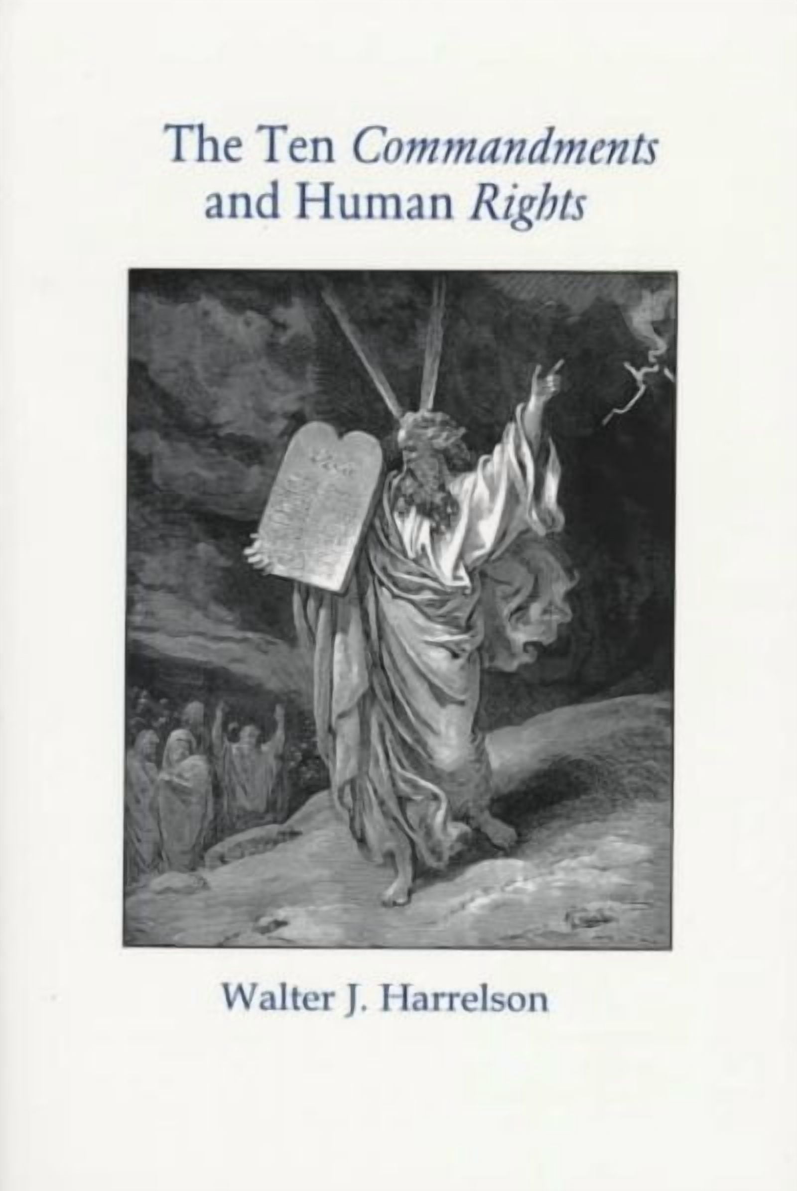 Ten Commandments and Human Rights - Walmart.com