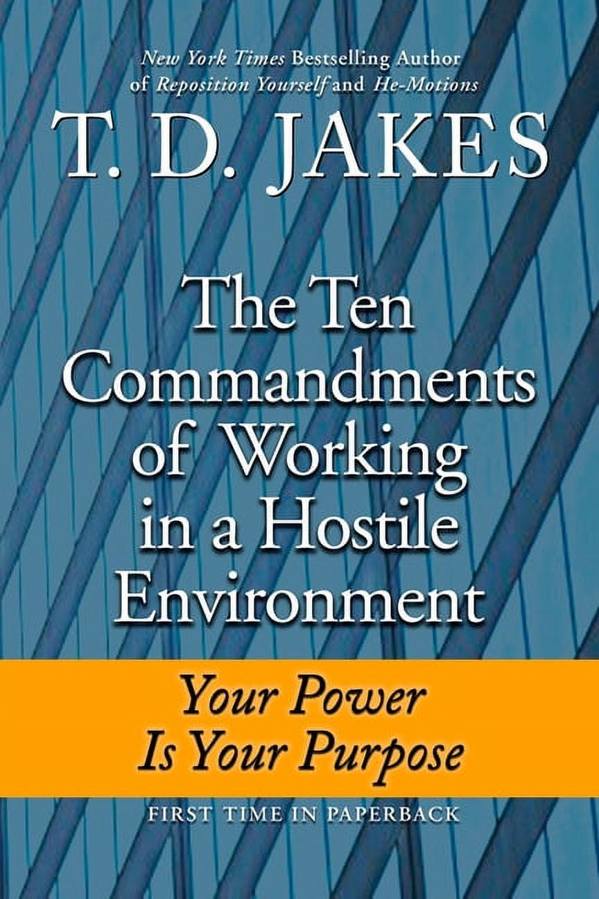 Ten Commandments of Working in a Hostile Environment: Your Power Is ...