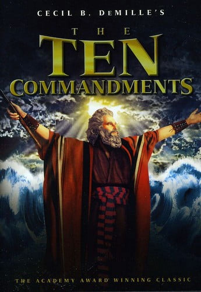 Ten Commandments, the ( (DVD)) - Walmart.com
