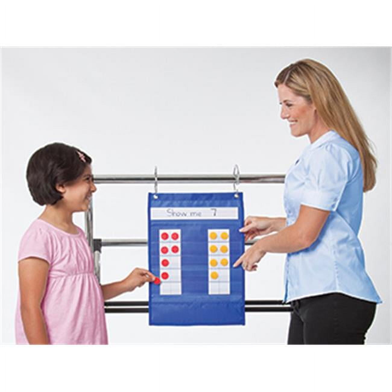 Ten Frame Pocket Charts Gr K-1 - Walmart.com