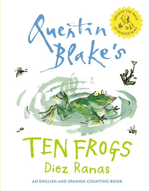 Ten Frogs: Diez Ranas: A Book about Counting in English and Spanish ...