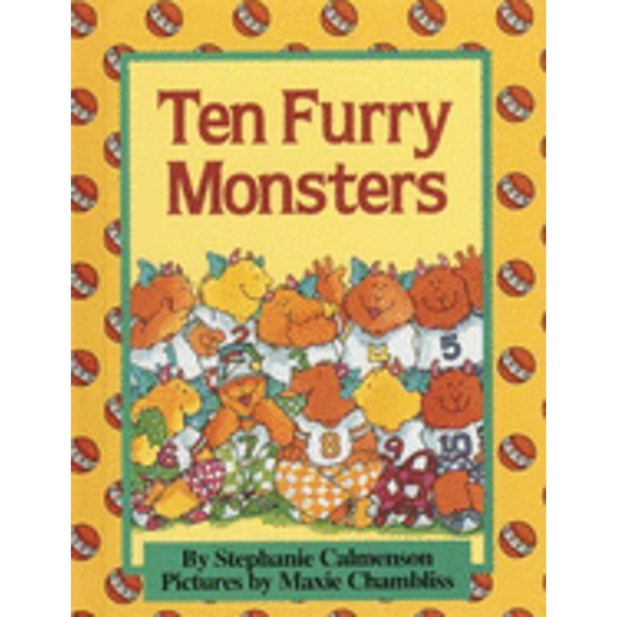 Pre-Owned Ten Furry Monsters (Hardcover) 0819311286 9780819311283 ...
