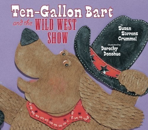 Pre-Owned Ten-Gallon Bart and the Wild West Show Hardcover - Walmart.com