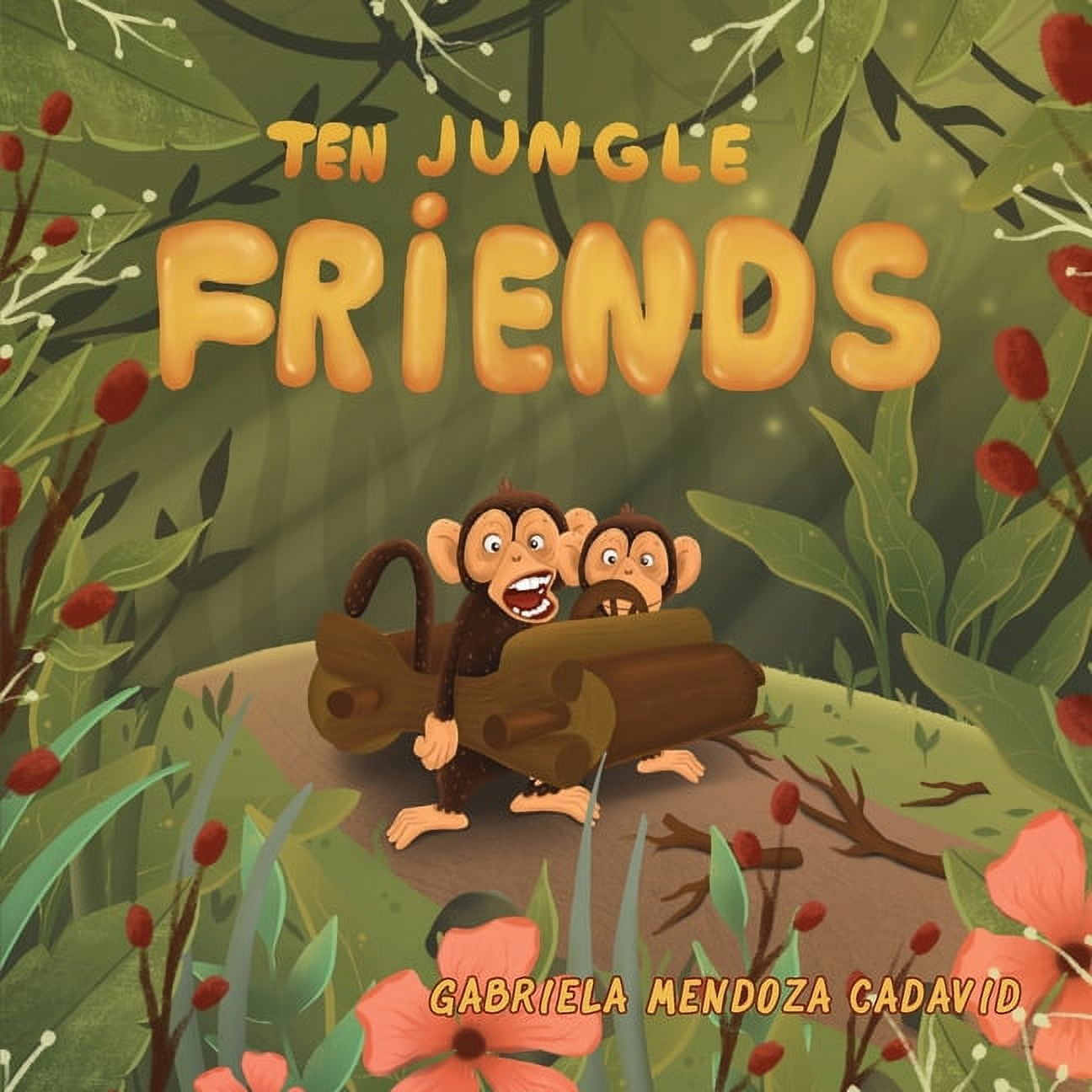 Ten Jungle Friends - Walmart.com