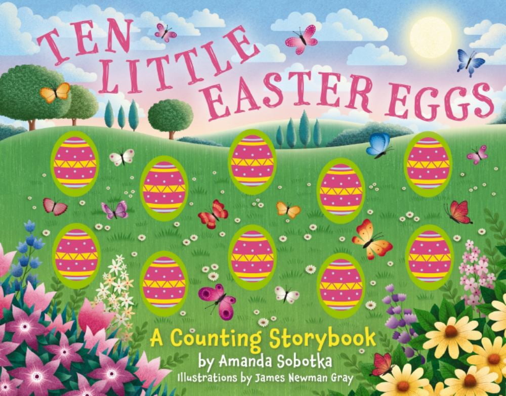 Amanda Sobotka: Ten Little Easter Eggs: A Counting Storybook (Board ...