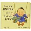 Ten Tiny Toes (Board Book) - Walmart.com
