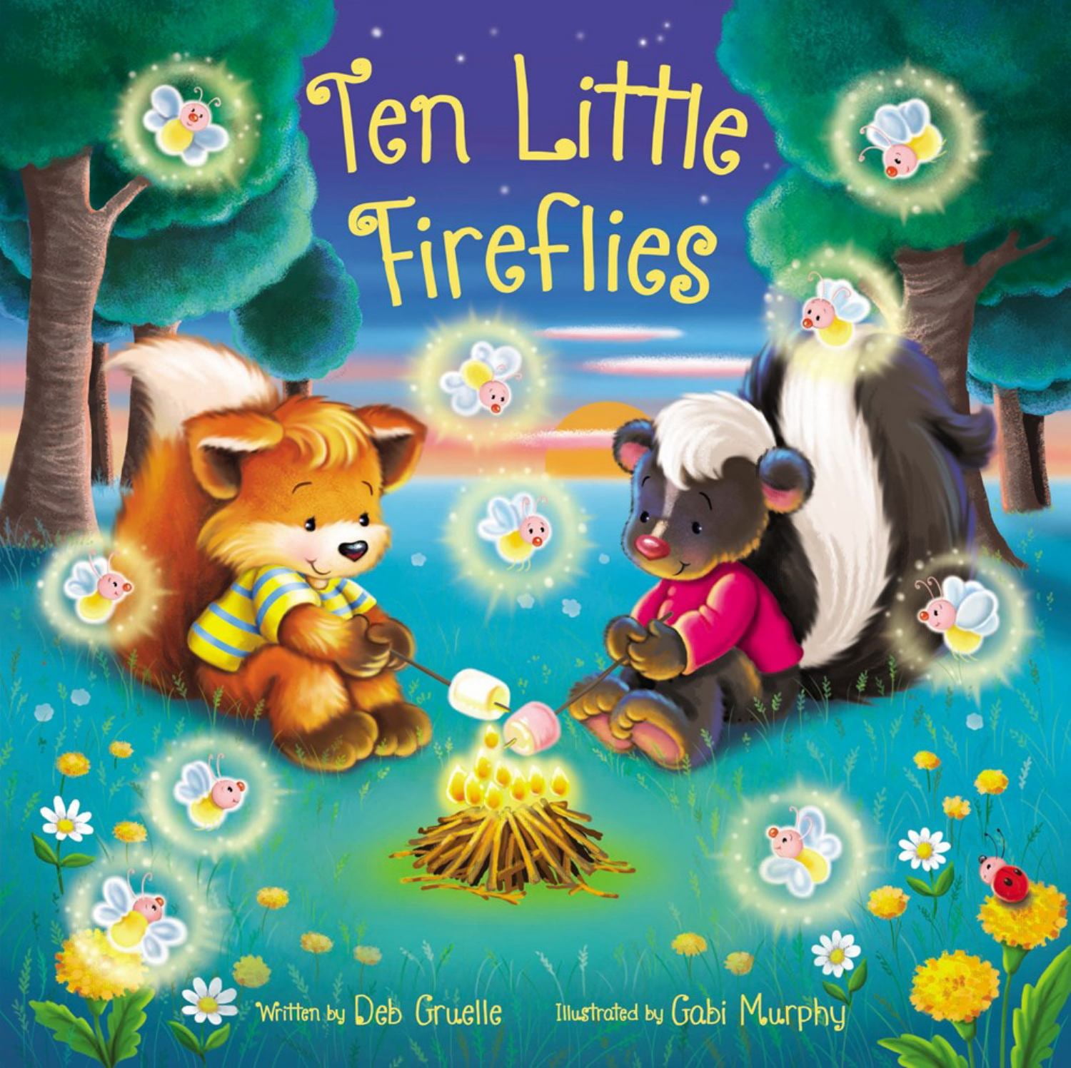 Ten Little Fireflies - Walmart.com