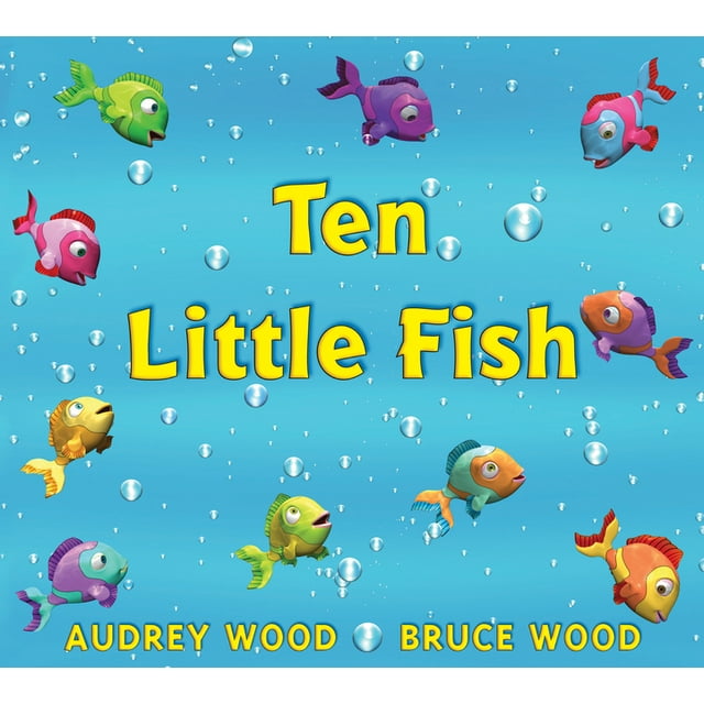 Ten Little Fish, (Hardcover) - Walmart.com