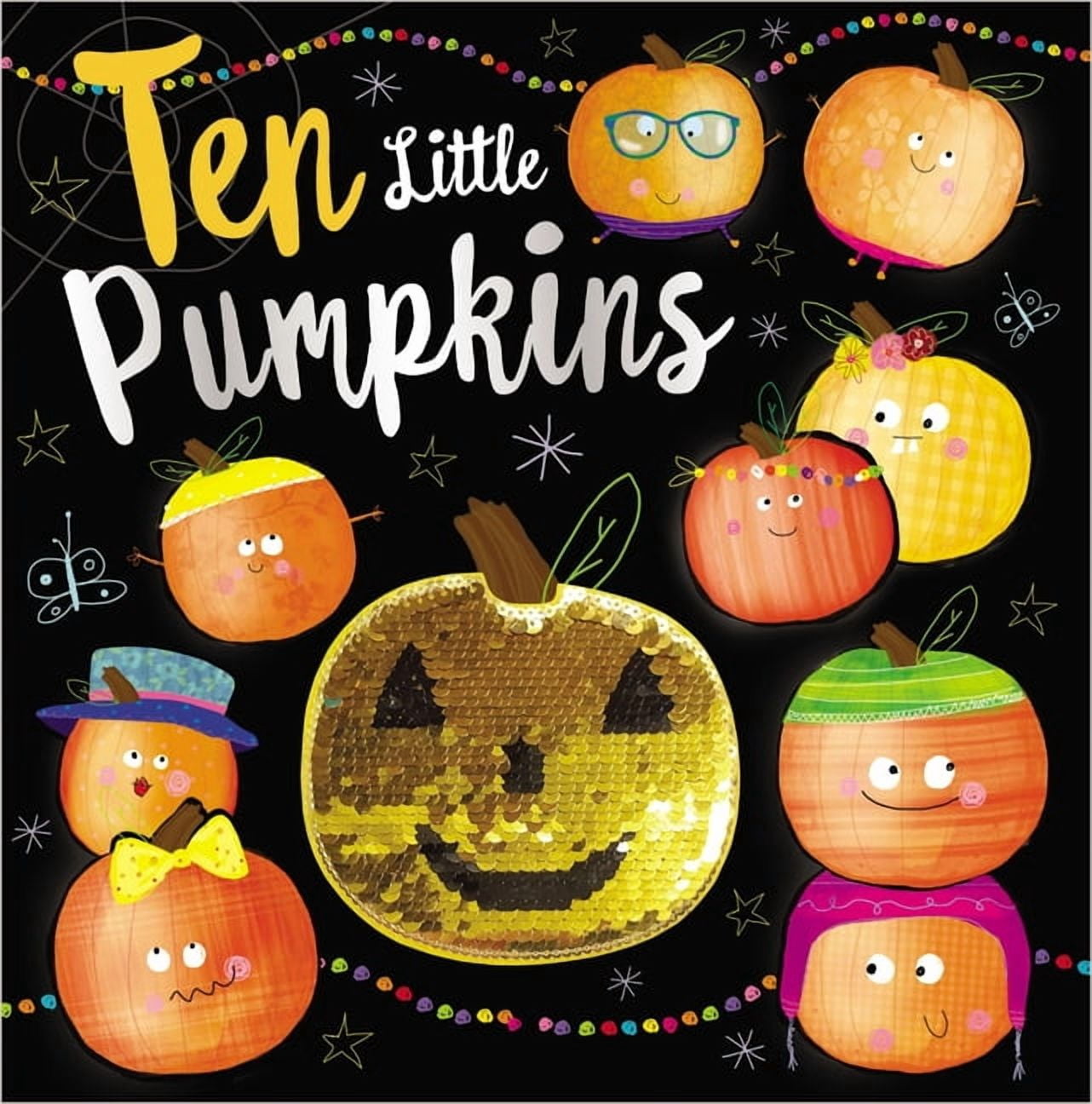 Ten Little Pumpkins, (Hardcover) - Walmart.com