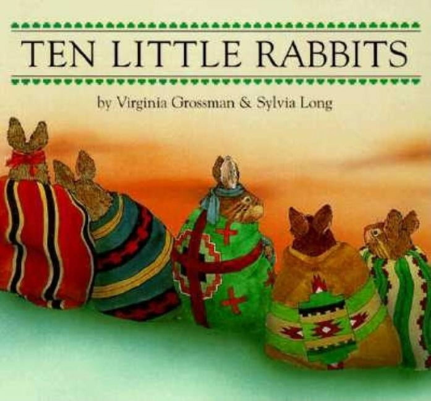 Ten Little Rabbits Board Book (Revised) (Board Book) - Walmart Business ...