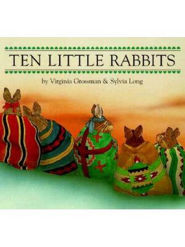 Ten Little Rabbits Board Book - Walmart.com