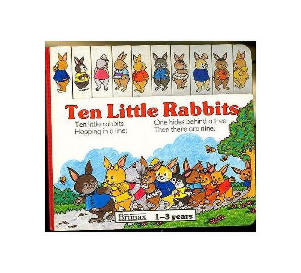 Pre-Owned Ten Little Rabbits (Unknown) 0861126181 9780861126187 ...