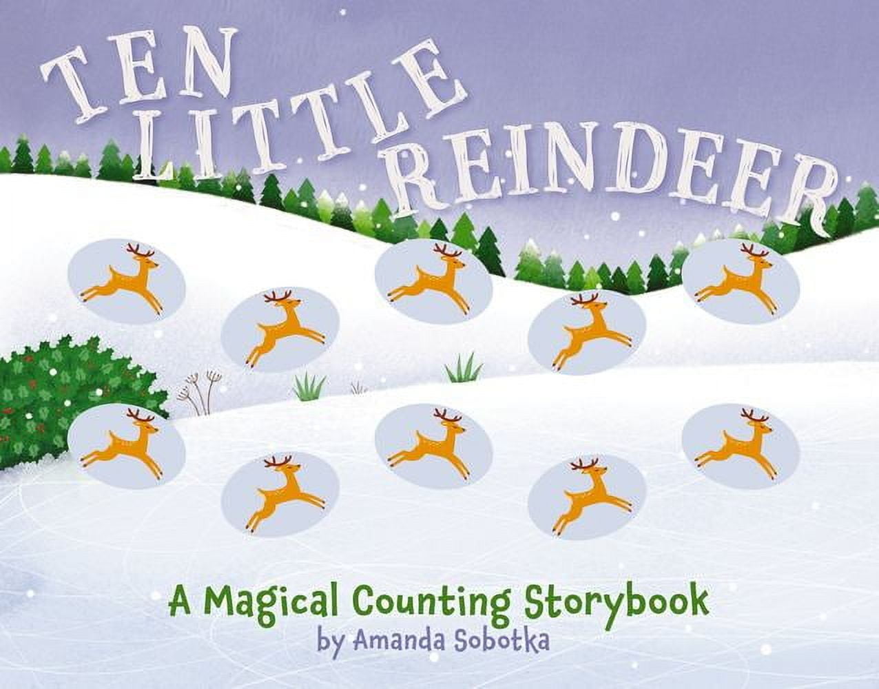 Ten Little Reindeer: A Magical Counting Storybook - Walmart.com
