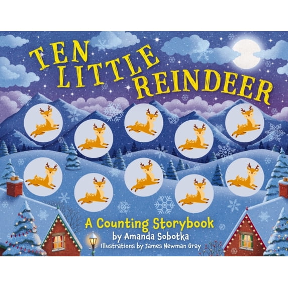 Counting Storybooks Ten Little Reindeer: A Counting Storybook (Board ...