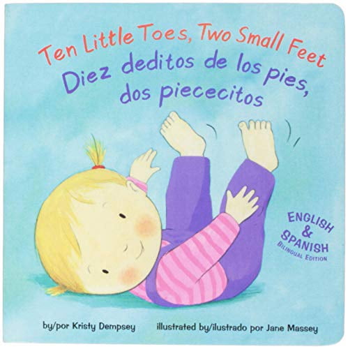 Pre-Owned Ten Little Toes, Two Small Feet/Diez Deditos de Los Pies, DOS ...