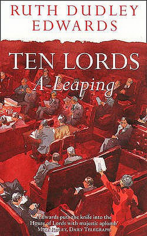 Ten Lords A-Leaping (Book) - Walmart.com