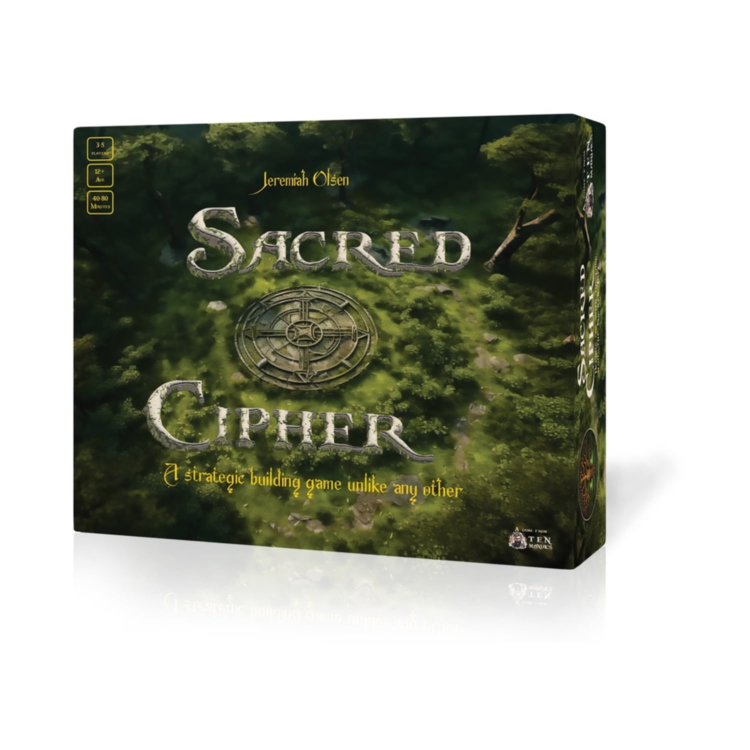 Ten Maniacs Gaming Sacred Cipher New - Walmart.com