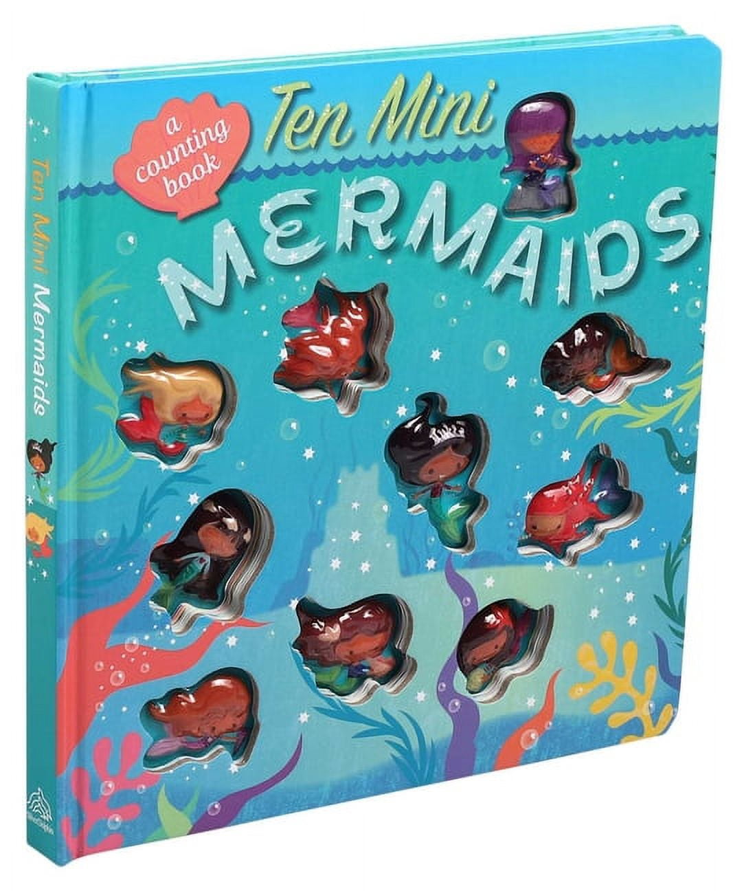 Ten Mini Mermaids (Hardcover) - Walmart.com