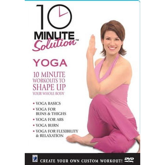 Ten Minute Solution: Yoga (DVD) - Walmart.com