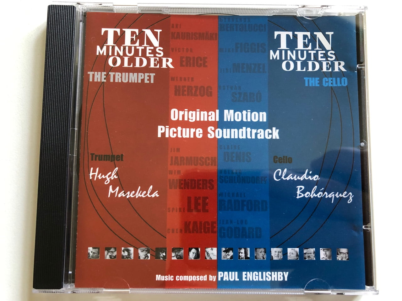 Ten Minutes Older - The Trumpet; The Cello - Music Composed by Paul ...