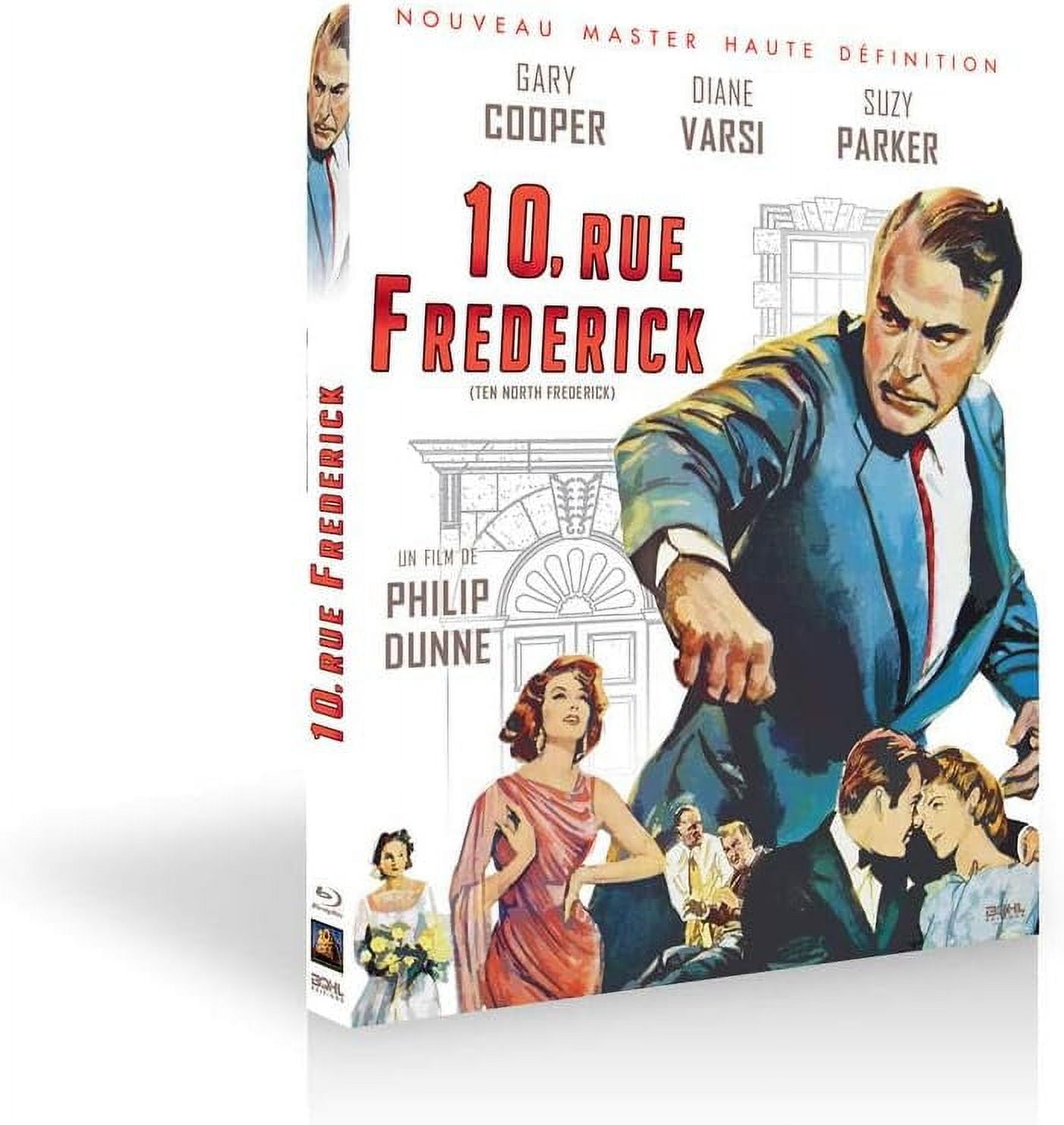 Ten North Frederick (1958) [ Blu-Ray, Reg.A/B/C Import - France ...