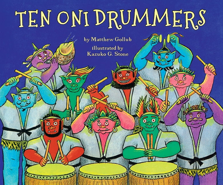 Ten Oni Drummers, (Paperback) - Walmart.com