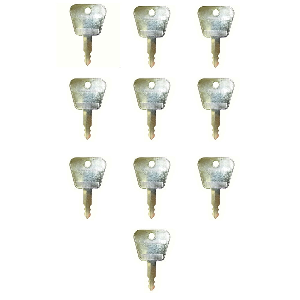 Ten Pack Aftermarket Kioti Key Set - Walmart.com