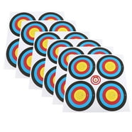 EZ Aim 12-Inch Bullseye Paper Shooting Targets for Gun Range, 13-Pack ...