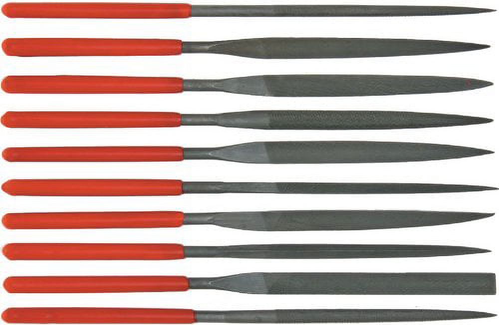 Ten Piece Needle Nose File Set - Walmart.com