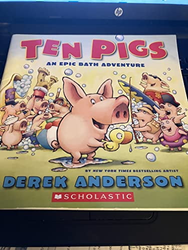 Pre-Owned Ten Pigs: Ten Pigs (Paperback) 0545918219 9780545918213 ...