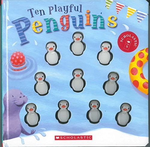 Pre-Owned Ten Playful Penguins (Board book) 0545794390 9780545794398 ...