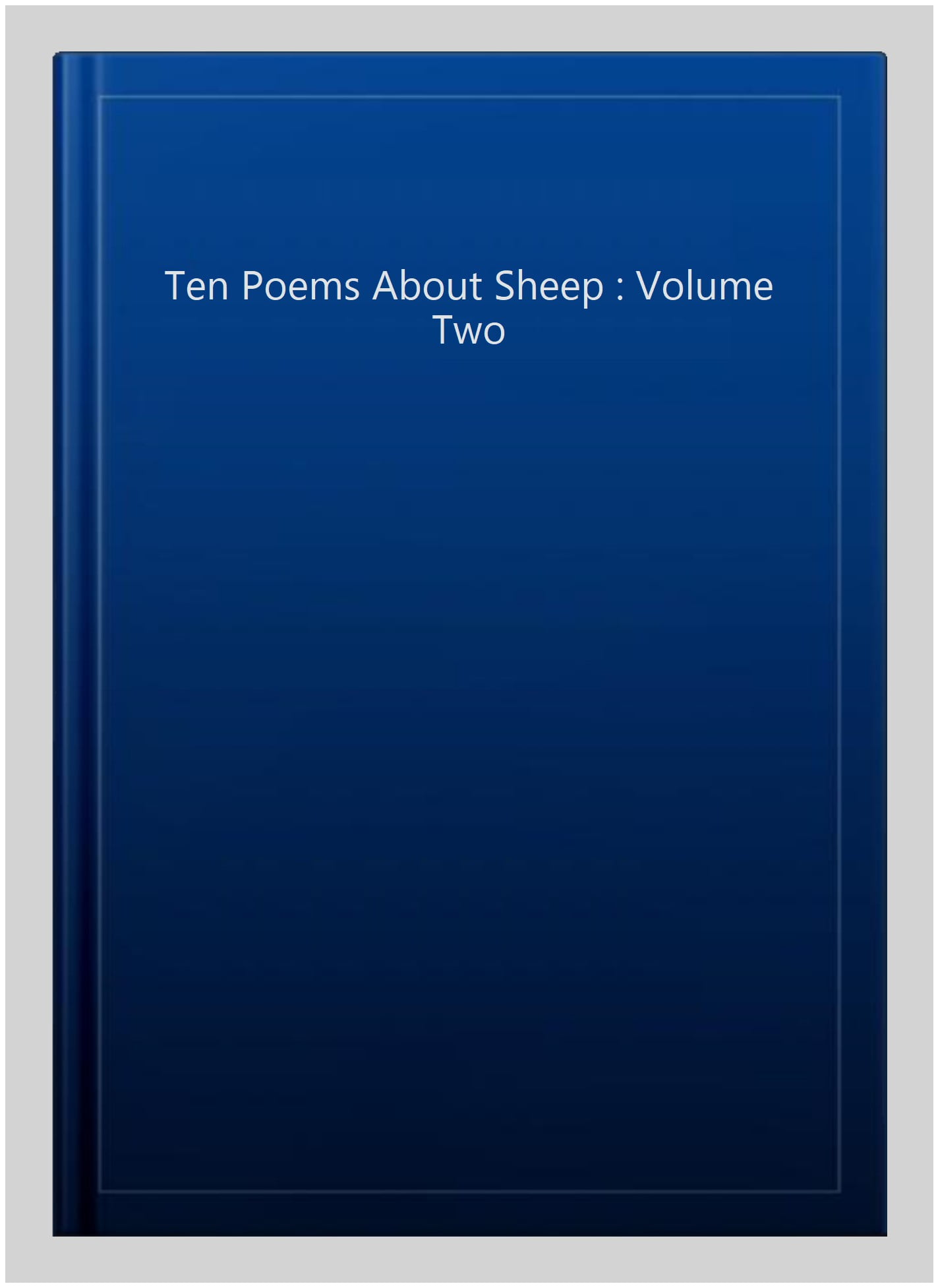Ten Poems About Sheep - Walmart.com