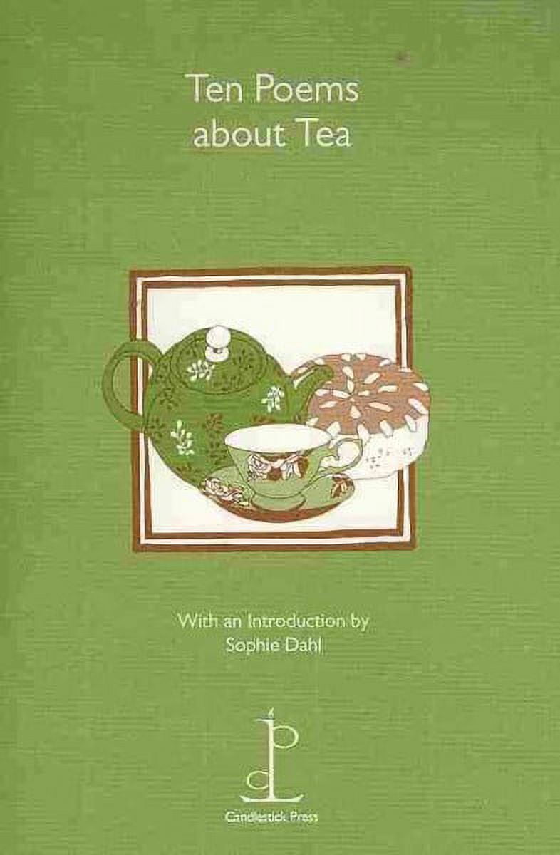 Ten Poems about Tea Jo Shapcott (Paperback) - Walmart.com