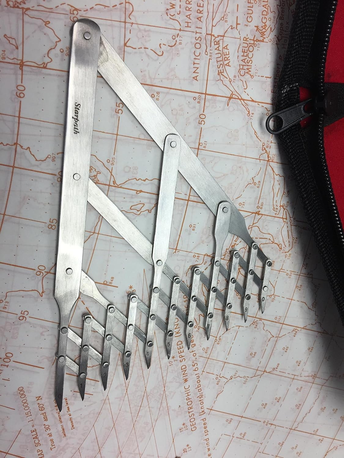 Ten-Point Spacing Dividers, 6" Tall, Stainless Steel - Walmart.com