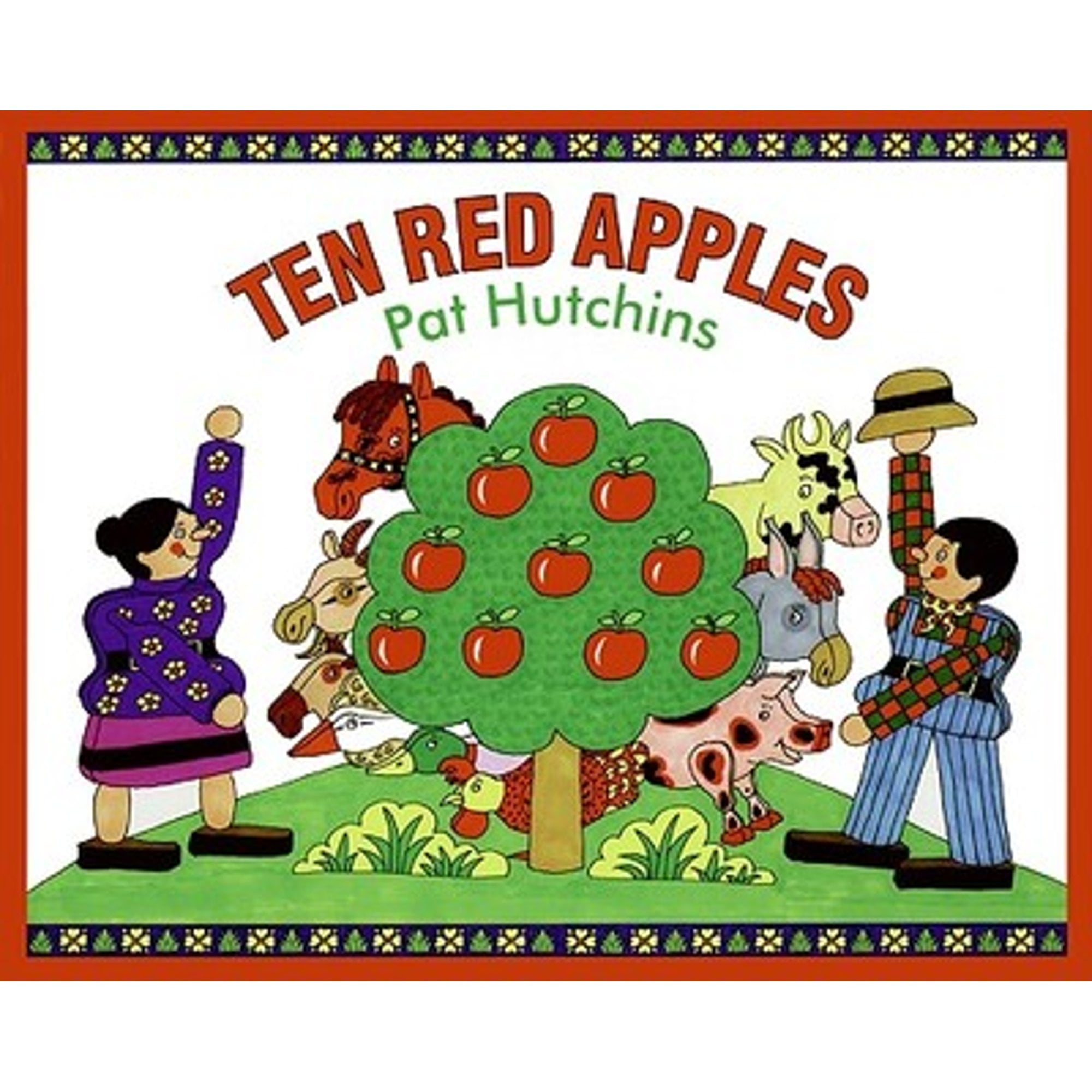 Pre-Owned Ten Red Apples (Hardcover) 0688167977 9780688167974 - Walmart ...