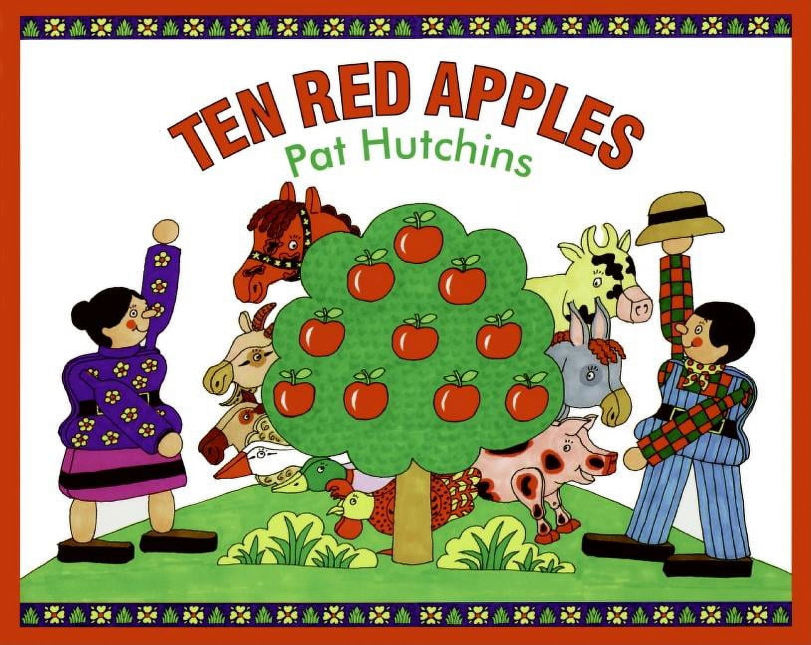 Ten Red Apples: Stories (Hardcover) - Walmart.com