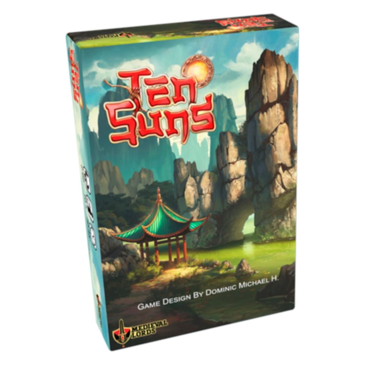 Ten Suns Board Game, by Medieval Lords - Walmart.com