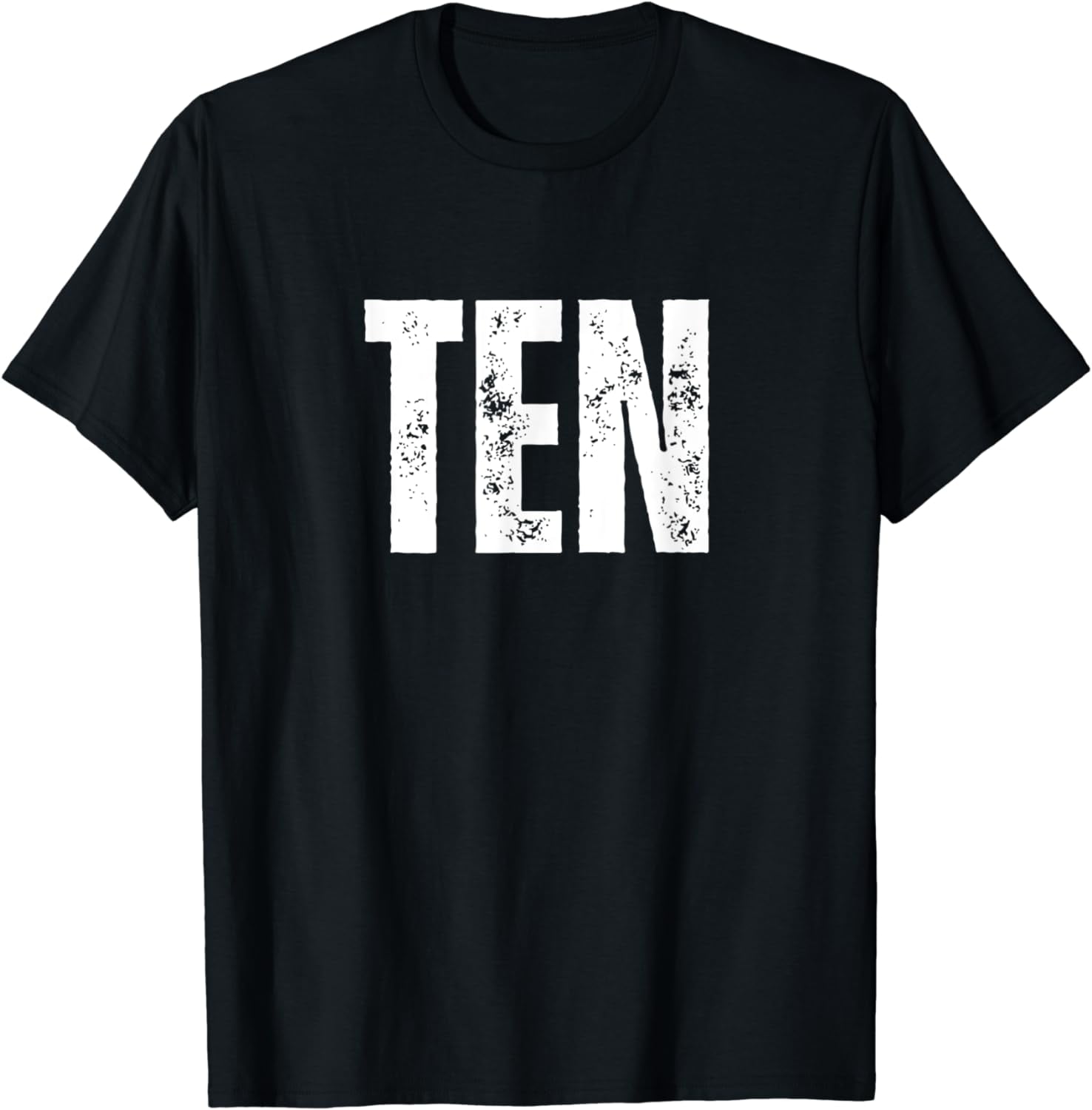 Ten T-Shirt - Walmart.com