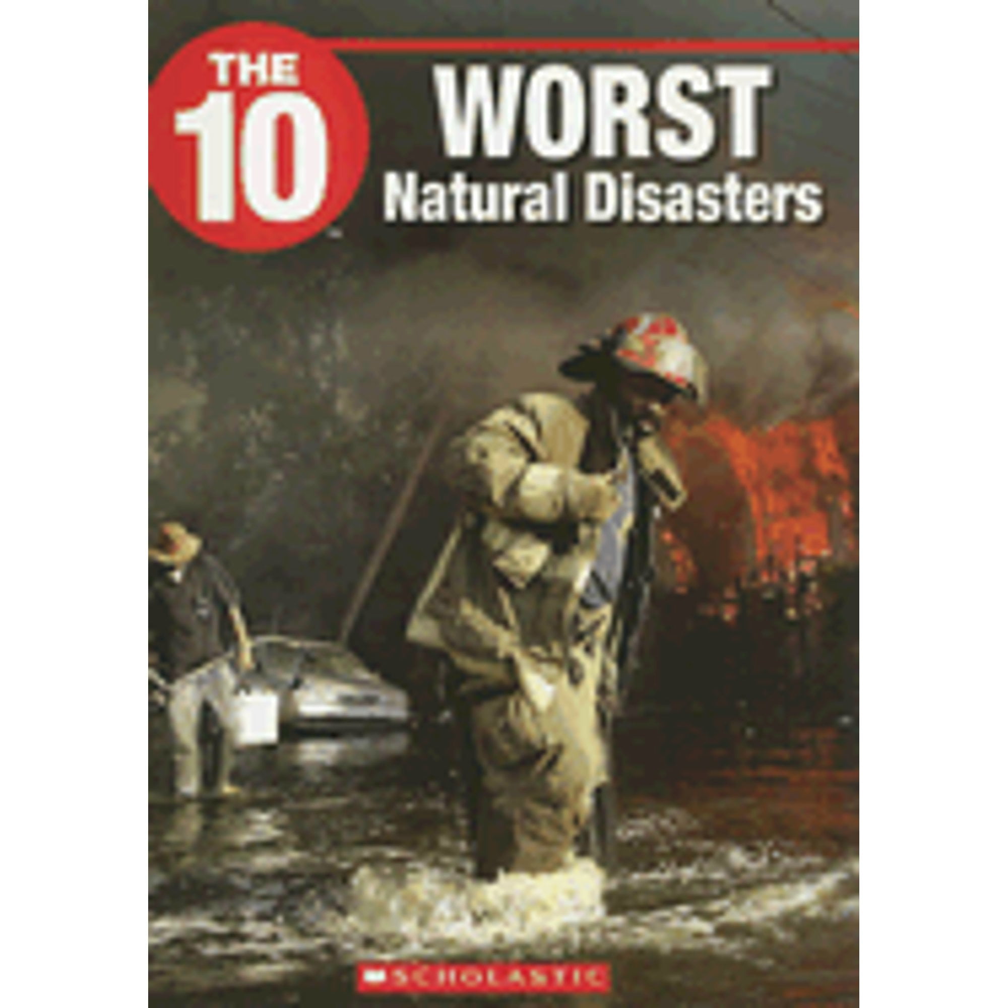Pre-Owned The 10 Worst Natural Disasters (Paperback) 1554484693 ...