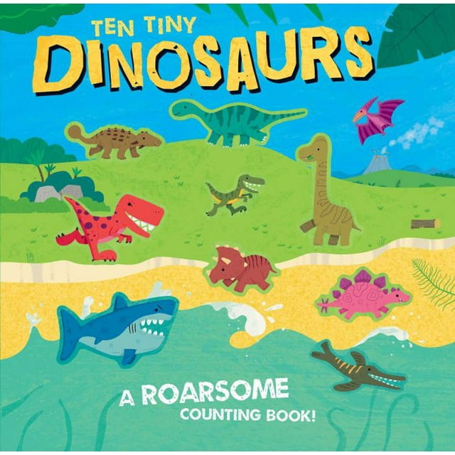 Ten Tiny Dinosaurs (Board Book) - Walmart.com