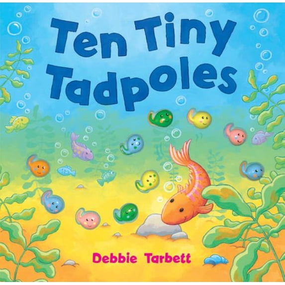 Pre-Owned Ten Tiny Tadpoles by Debbie Tarbett (Paperback), Children's ...