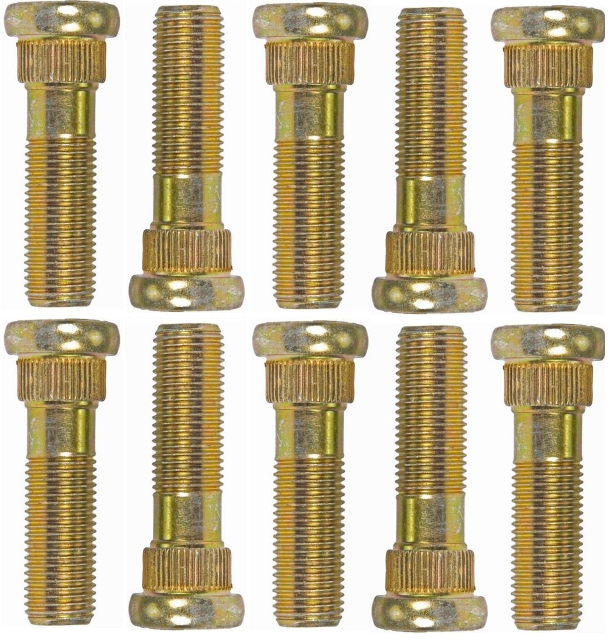 Ten-Upgraded Wheel Stud Bolts FITS: 1990-2025 Subaru Forester, WRX, STI ...