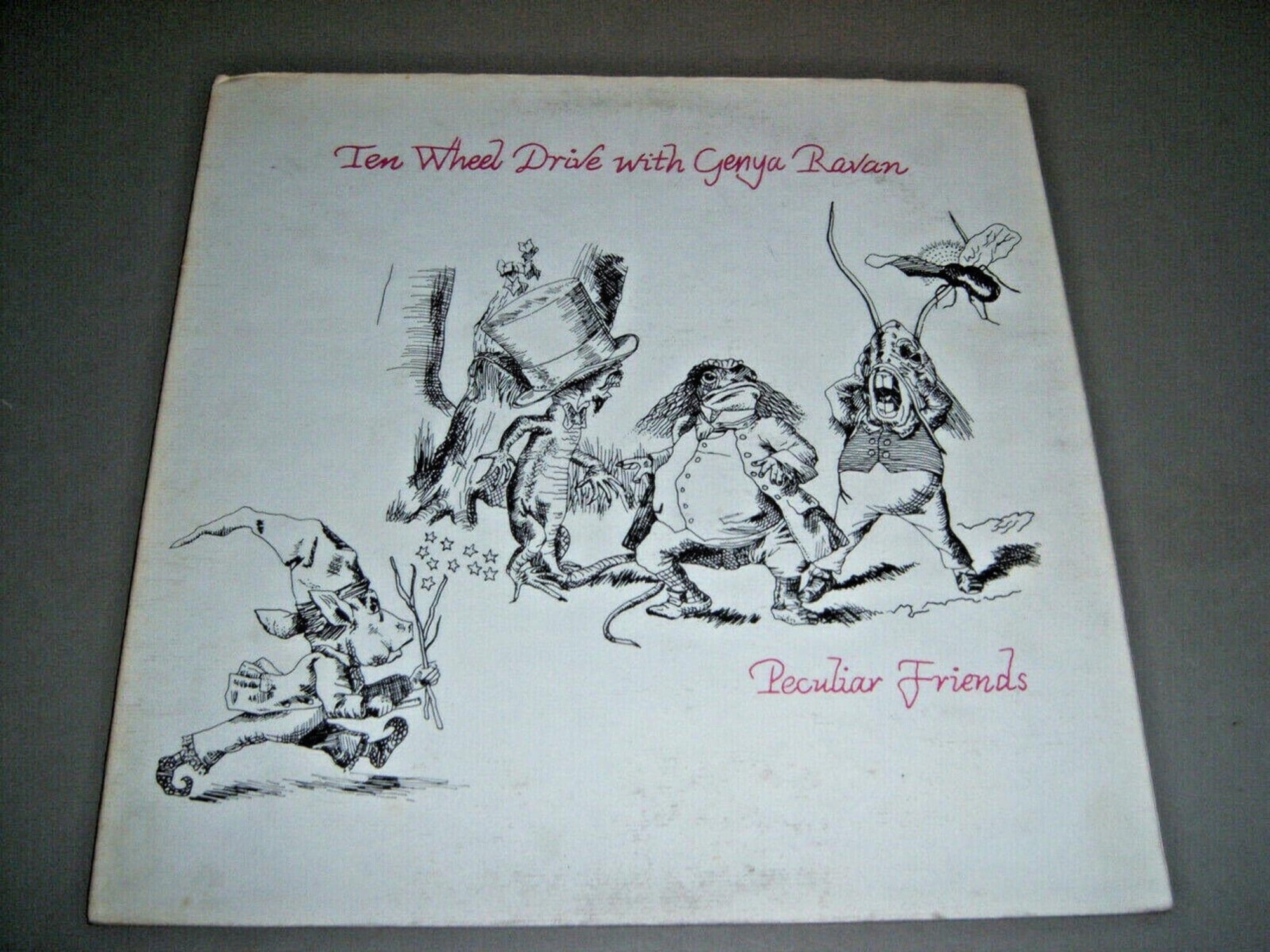 Ten Wheel Drive with Genya Ravan-Peculiar Friends 1971 Original JAZZ ...