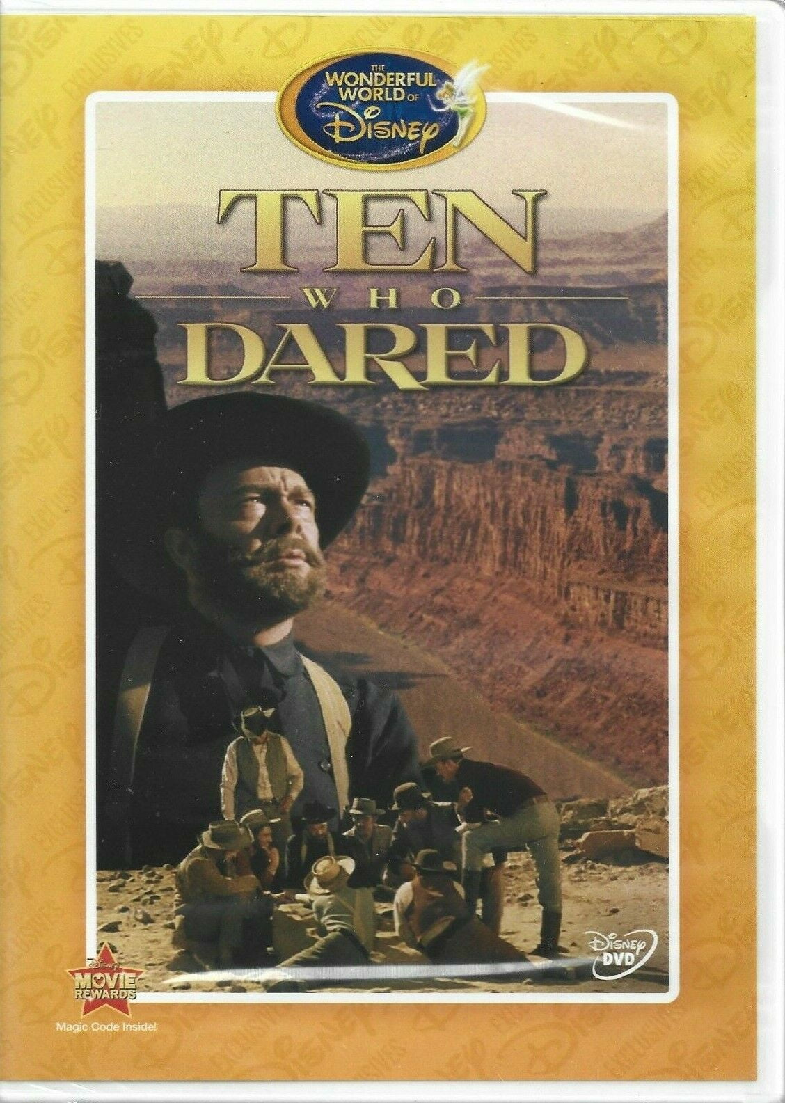 Ten Who Dared DVD - Walmart.com