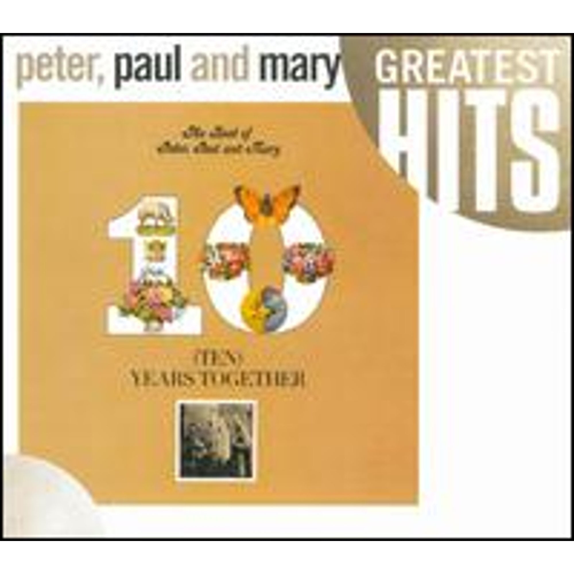 Pre-Owned Peter, Paul & Mary - The Best Of Peter, Paul And Mary: (Ten ...