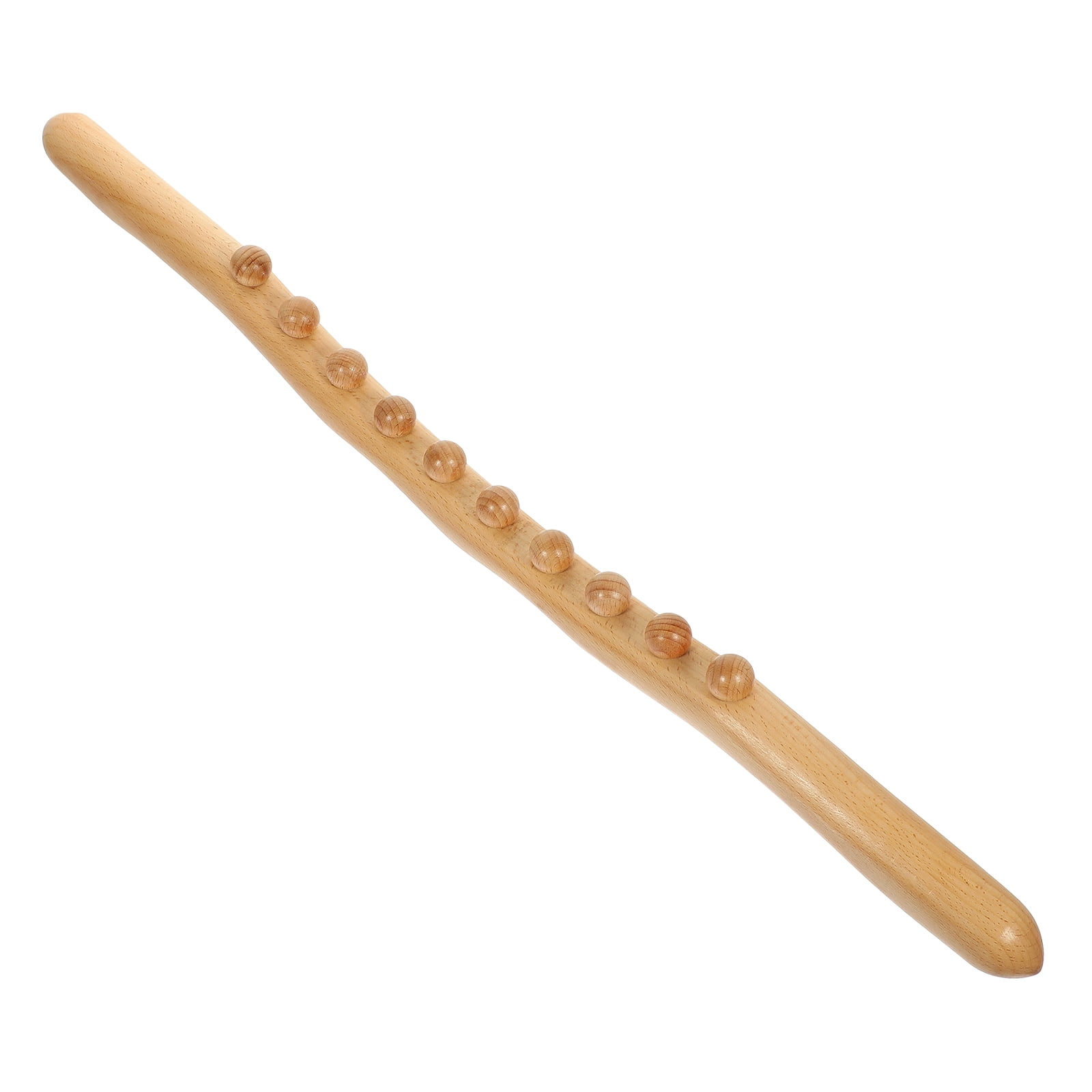 Ten-bead Rolling Stick Back Scratcher Body Massager Fitness - Walmart.com