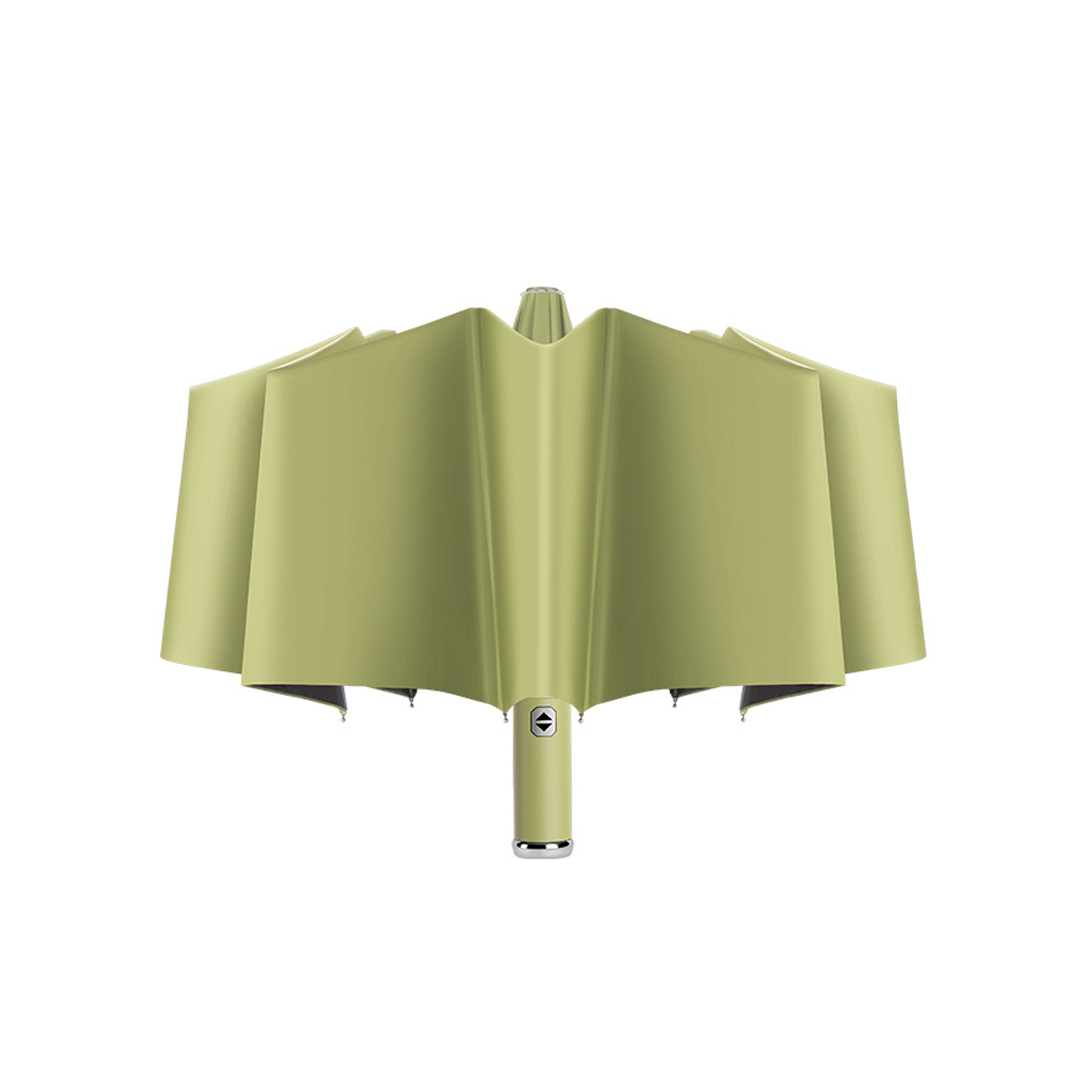 Ten-bone (automatic) rotating flashlight-Matcha green fully automatic ...