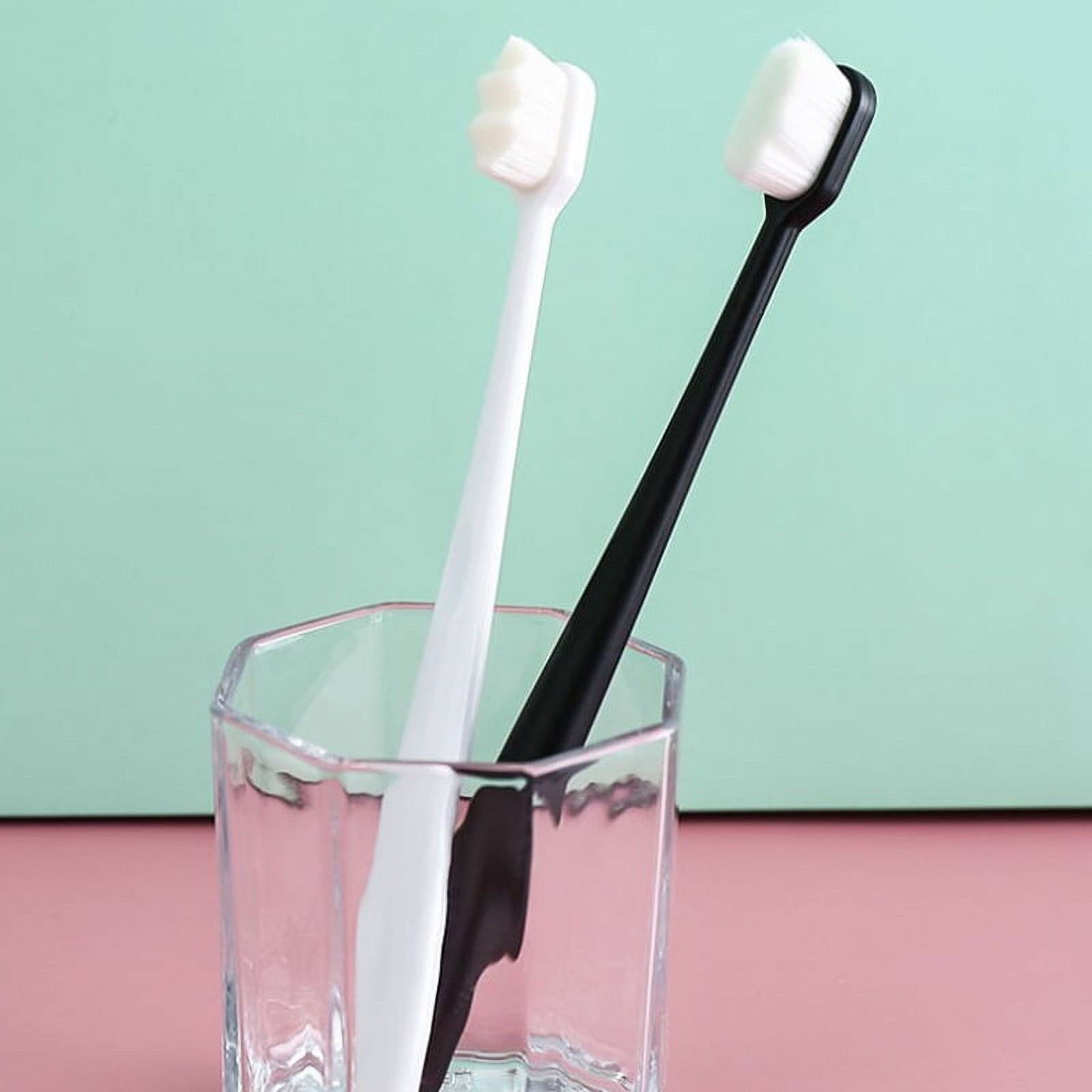 Ten thousand hair toothbrush nano soft hair fine hair small head ultra ...