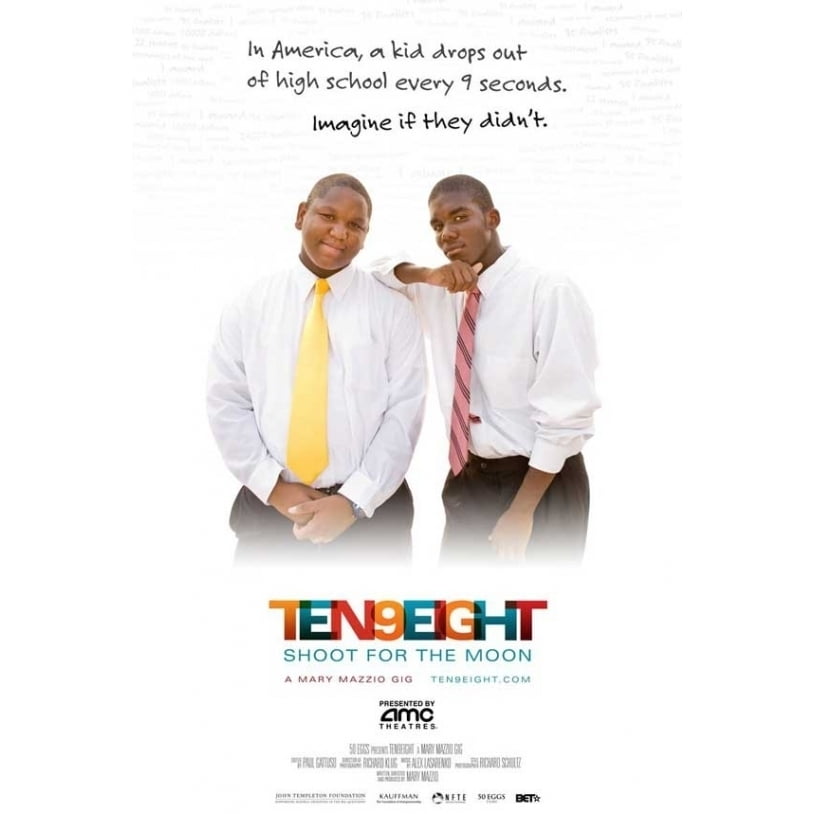 Ten9Eight Movie Poster (11 x 17) - Walmart.com