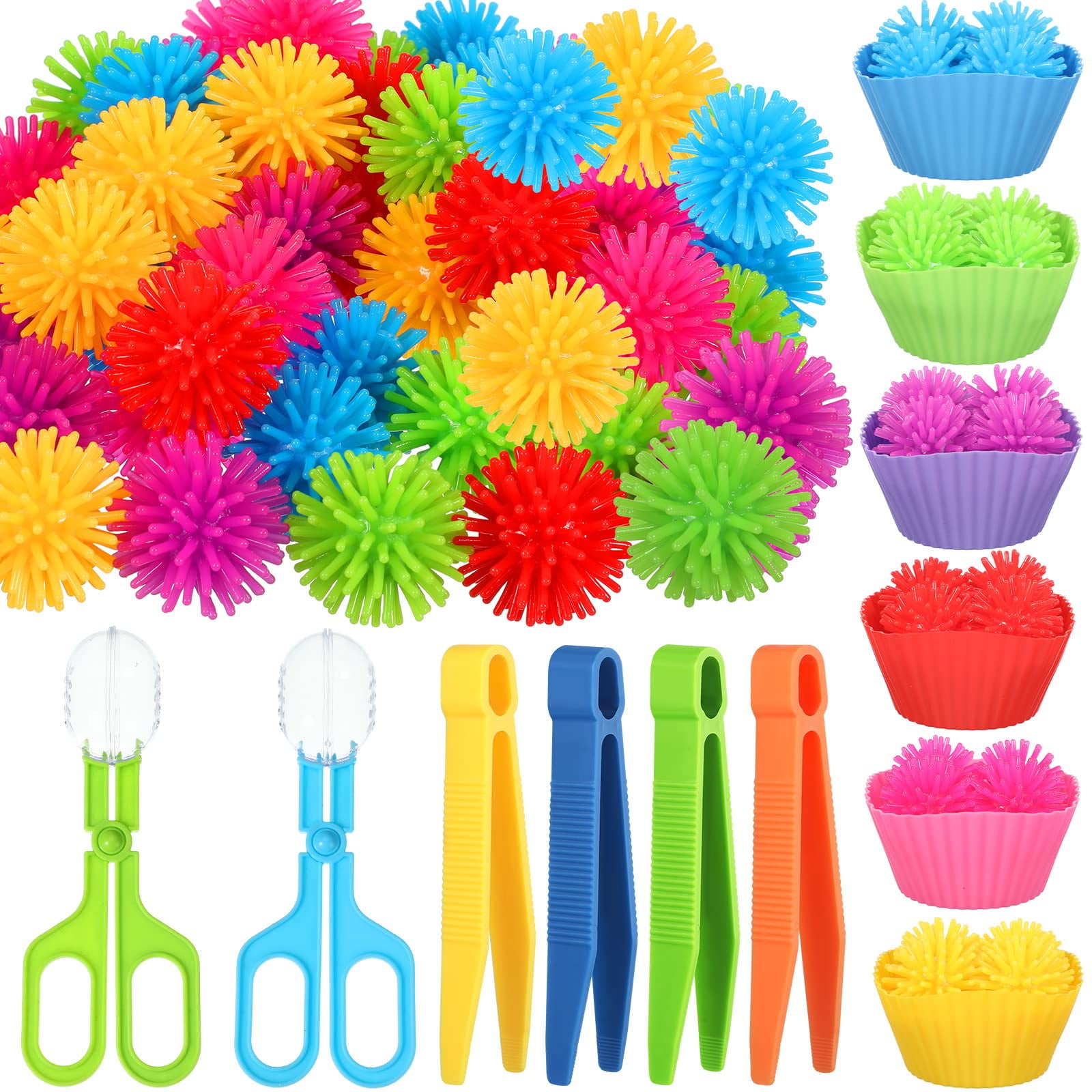 TenFans Montessori Busy Board STF9 | 1-4 Year Old Toy | Fine Motor ...